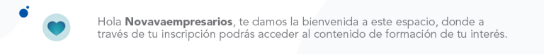 INSCRÍBETE AQUÍ – Mi Formación Novaventa